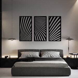 3 Abstract Panels, SVG, DXF, AI Digital Vector Design for Plasma and ...