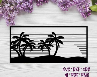 Africa SVG DXF AI Digital Vector Design for Plasma and - Etsy