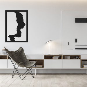 Anger | Emotions | Panel | SVG, DXF, AI Digital Vector Design for ...