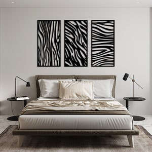 3 Abstract Panels, SVG, DXF, AI Digital Vector Design for Plasma and ...