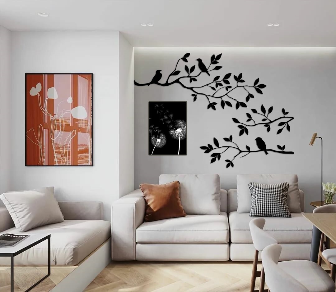 Conjunto de ramas y árboles 3 / SVG DXF AI archivos - Etsy México