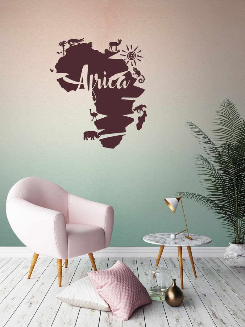 African Set | SVG, DXF, AI Digital Vector Design for Plasma and Laser ...