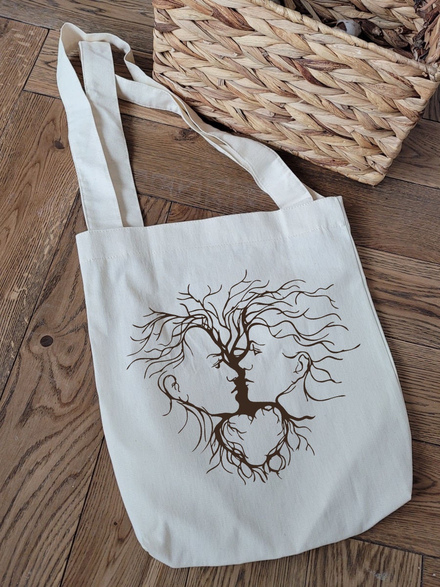 Man Woman Tree Branches SVG DXF AI Digital Vector - Etsy