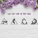 Four Elements Scandinavian Design SVG, DXF, AI Digital Vector Design ...