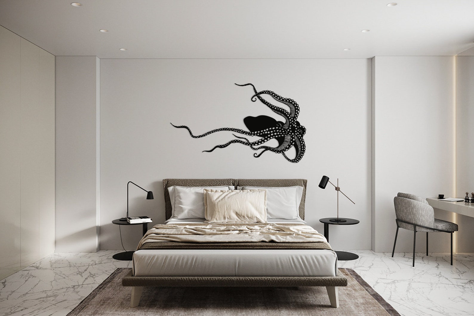 Octopus SVG DXF AI Digital Vector Design for Plasma and - Etsy