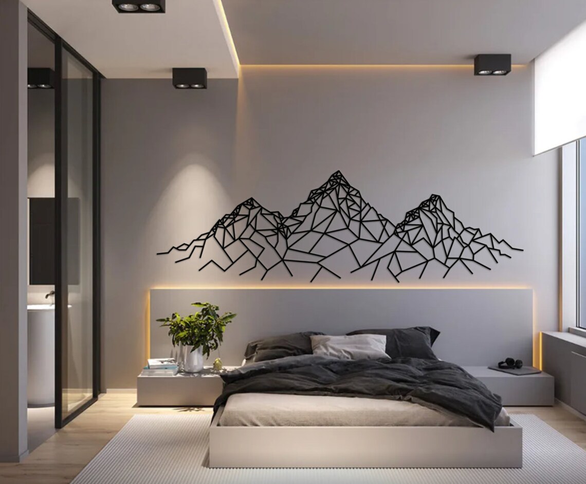 Rocks Geometric SVG DXF AI Digital Vector Design for - Etsy