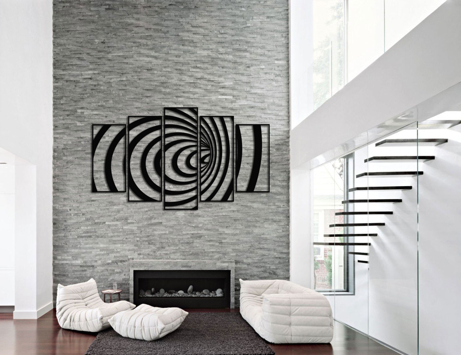 Abstraction 4 SVG, DXF, AI Digital Vector Design for Plasma and Laser ...