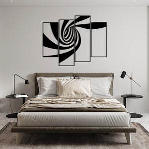 Abstraction 4 | SVG, DXF, AI Digital Vector Design for Plasma and Laser ...