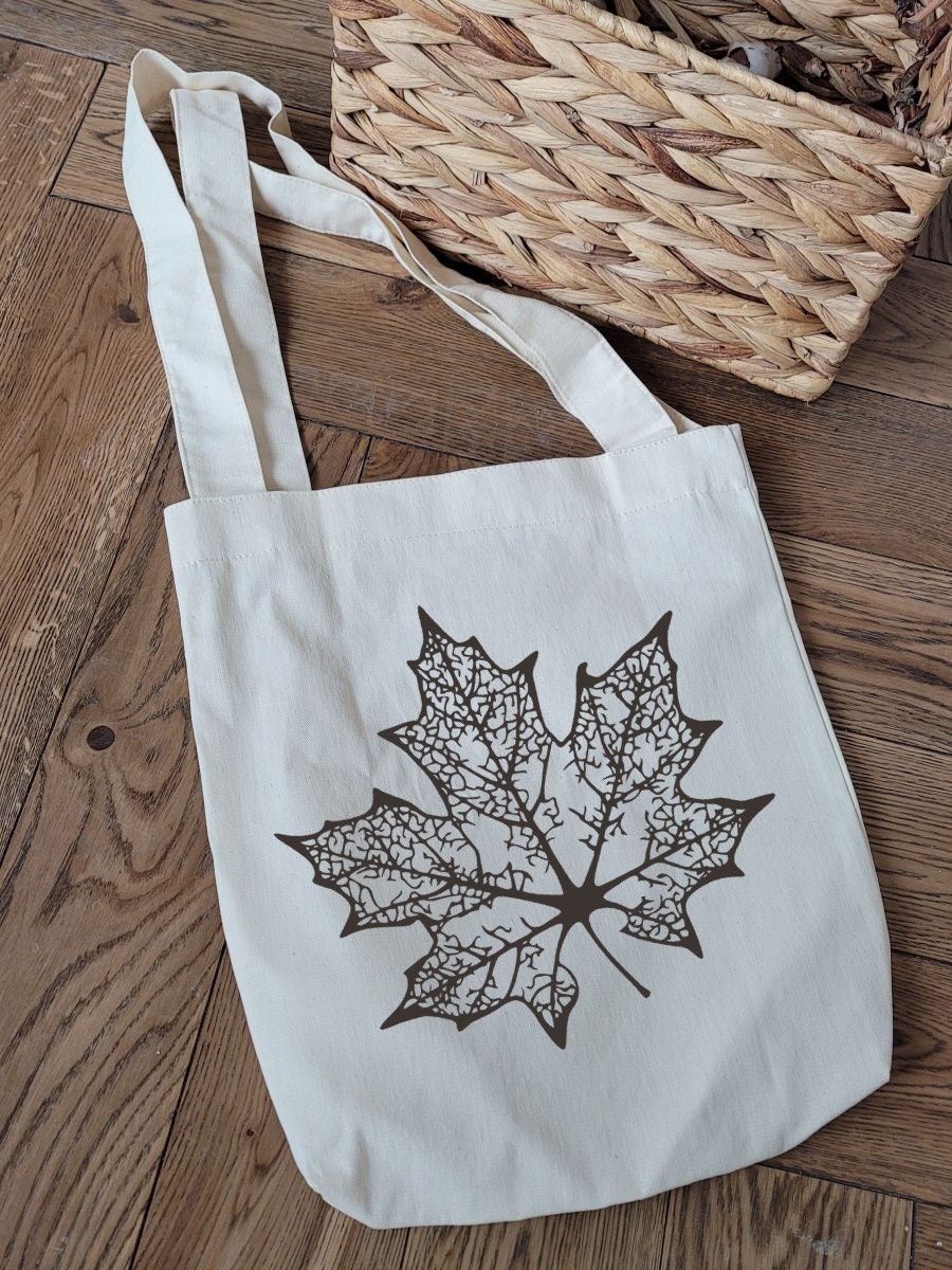 Autumn Maple Leaf SVG DXF AI Digital Vector Files for - Etsy