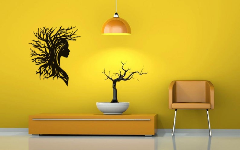Woman Tree | Tree of Life | SVG, DXF, AI Digital Vector Files for ...