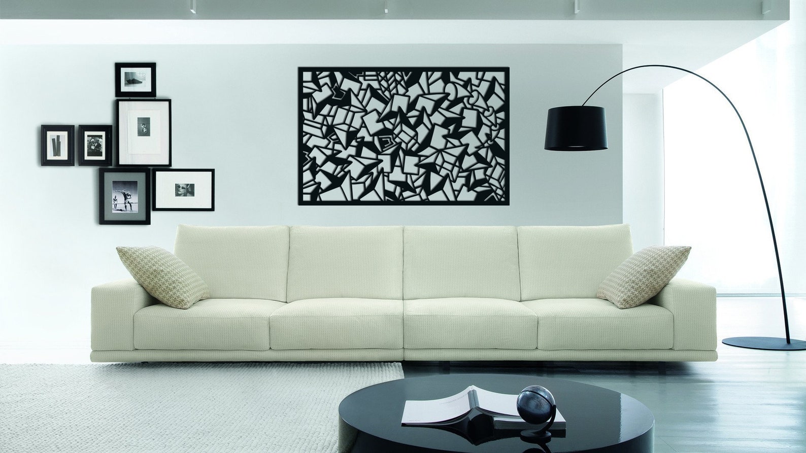 Abstract Panel SVG DXF AI Digital Vector Design for Plasma - Etsy