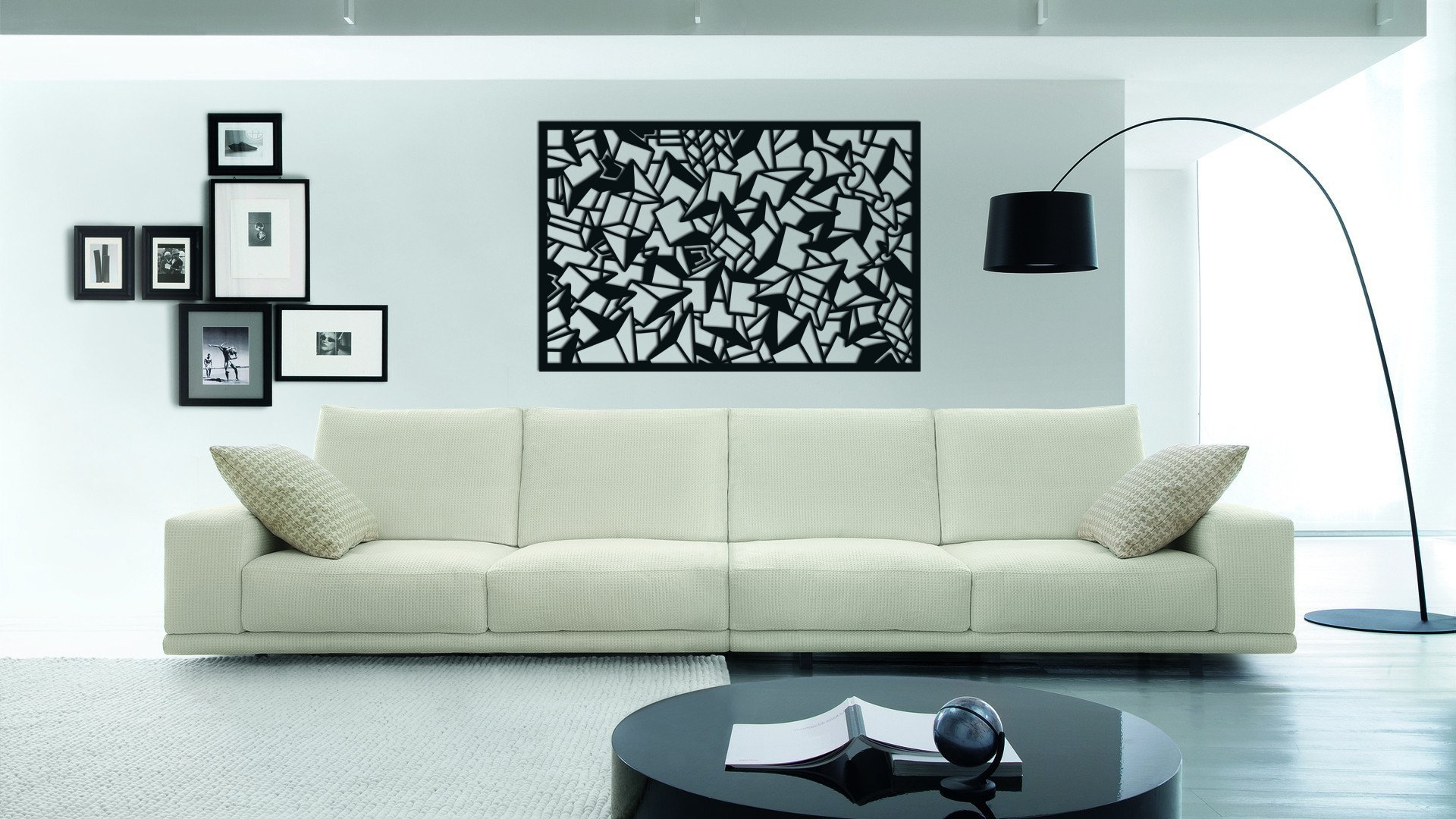 Abstract Panel SVG DXF AI Digital Vector Design for Plasma - Etsy