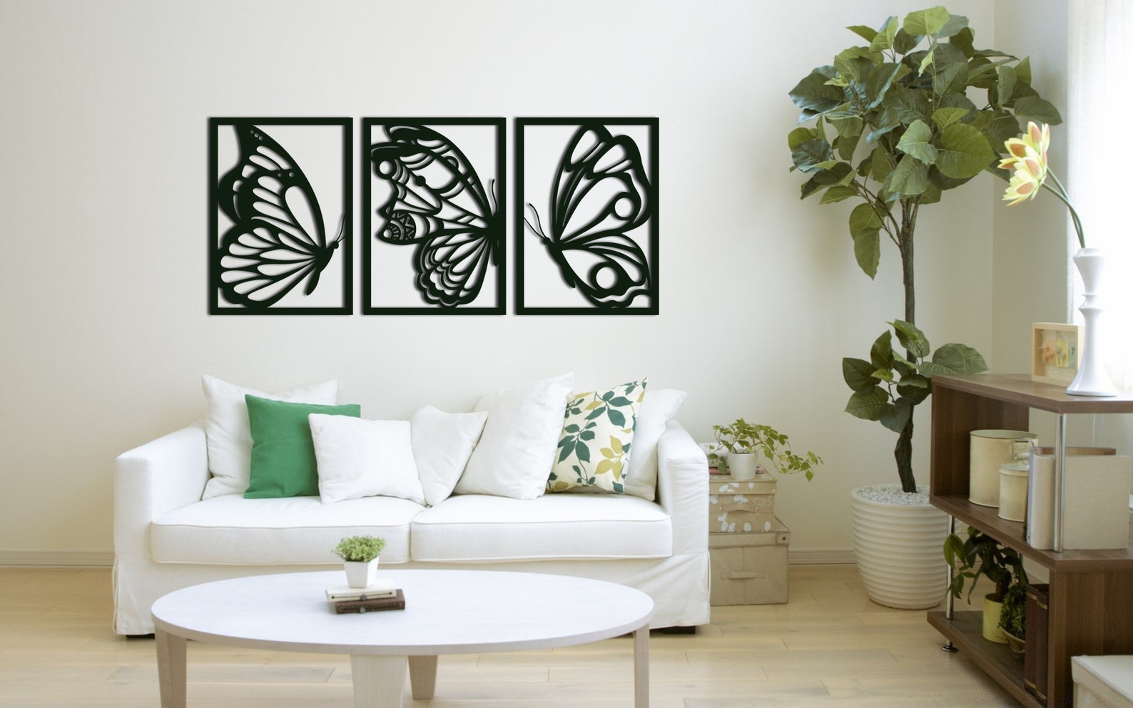 Three Panel Set SVG DXF AI Digital Vector Design for Plasma - Etsy