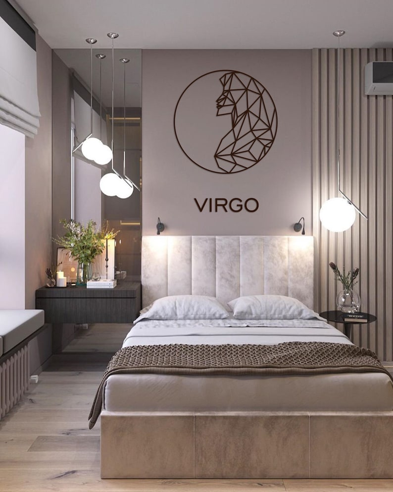 Zodiac Signs Geometric SVG DXF AI Digital Vector Design - Etsy