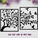 Branches and Trees Set 5 SVG DXF AI Digital Vector Files - Etsy