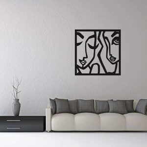 Woman Panels | SVG, DXF, AI Digital Vector Design for Plasma and Laser ...