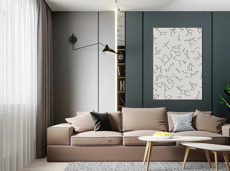 Starry Sky Panel SVG DXF AI Digital Vector Design for - Etsy