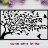 Branches and Trees Set 5 SVG, DXF, AI Digital Vector Files for Laser ...