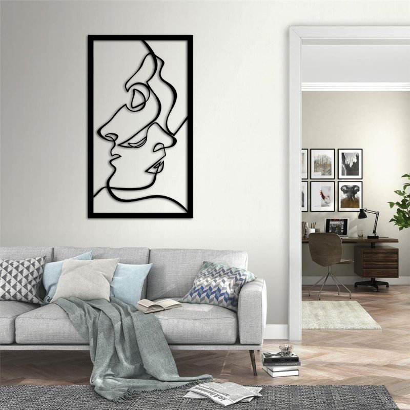 Two Faces Panel, SVG, DXF, AI Digital Vector Design for Plasma and ...