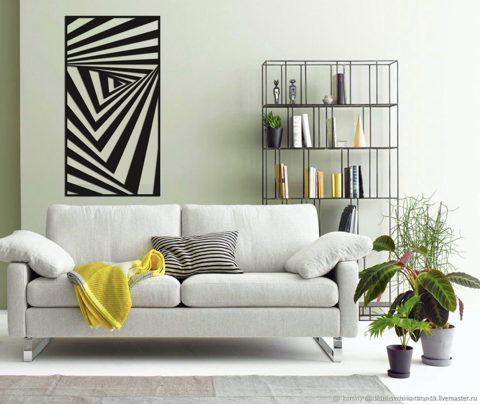 Abstract Tunnel Panel SVG DXF AI Digital Vector Design for - Etsy