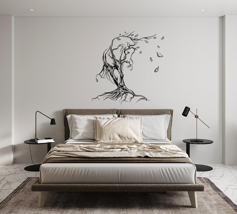 Horse Tree Roots Leaves SVG DXF AI Digital Vector - Etsy