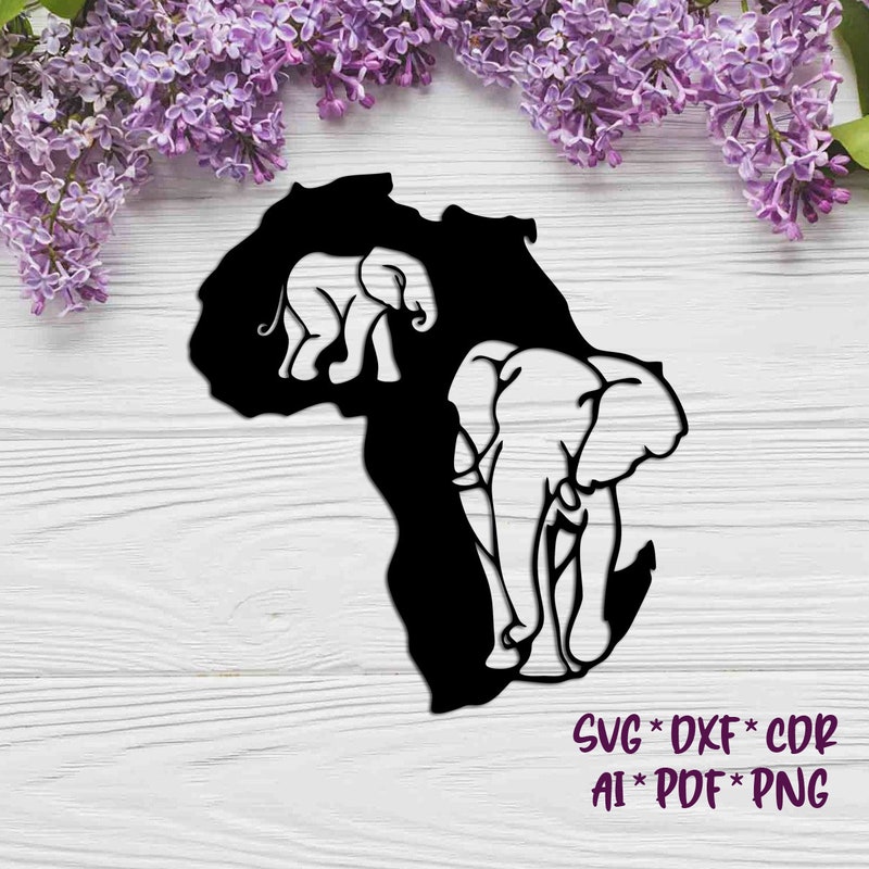 African Svg - Etsy