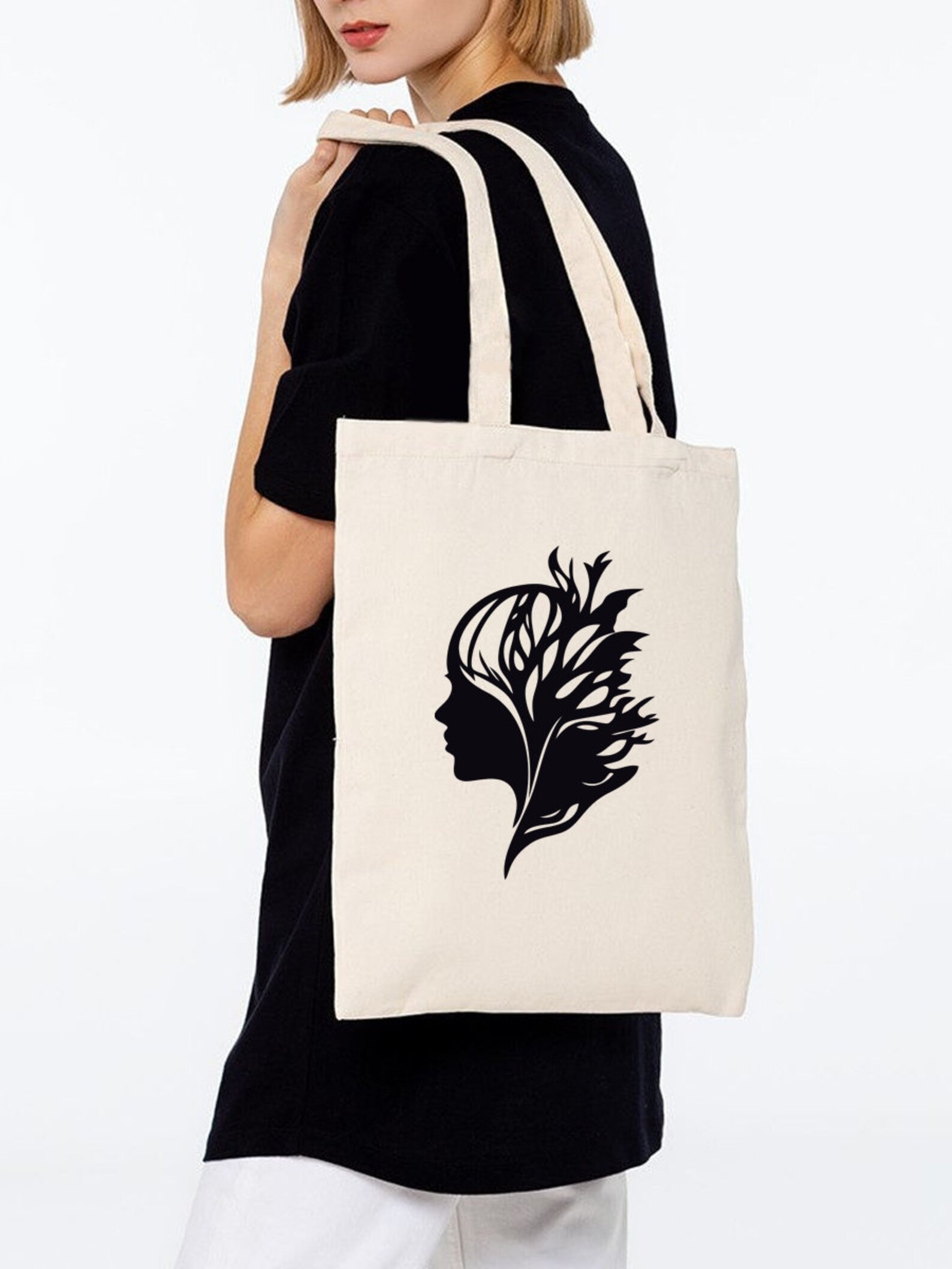 Tree Head Tree of Life SVG DXF AI Digital Vector Files - Etsy