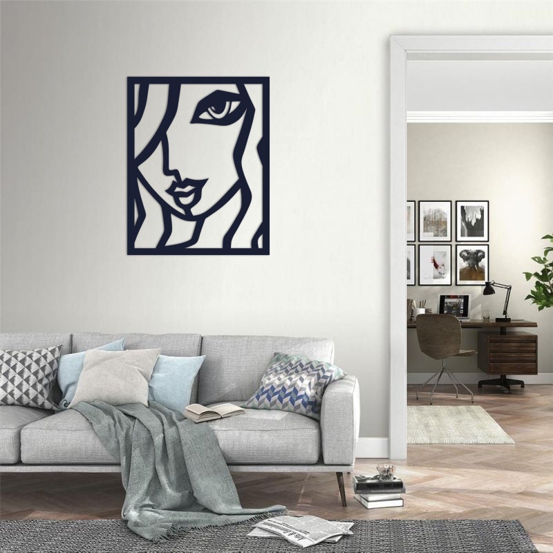 Woman Panels SVG DXF AI Digital Vector Design for Plasma - Etsy