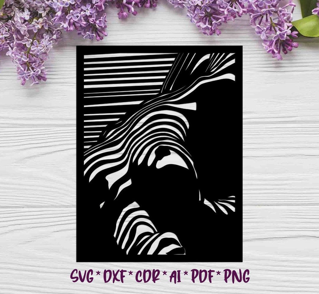 Body Blinds, SVG, DXF, AI Digital Vector Design for Plasma and Laser ...