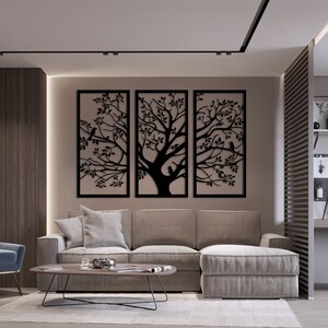 Three Panel Set, SVG, DXF, AI Digital Vector Design for Plasma and ...