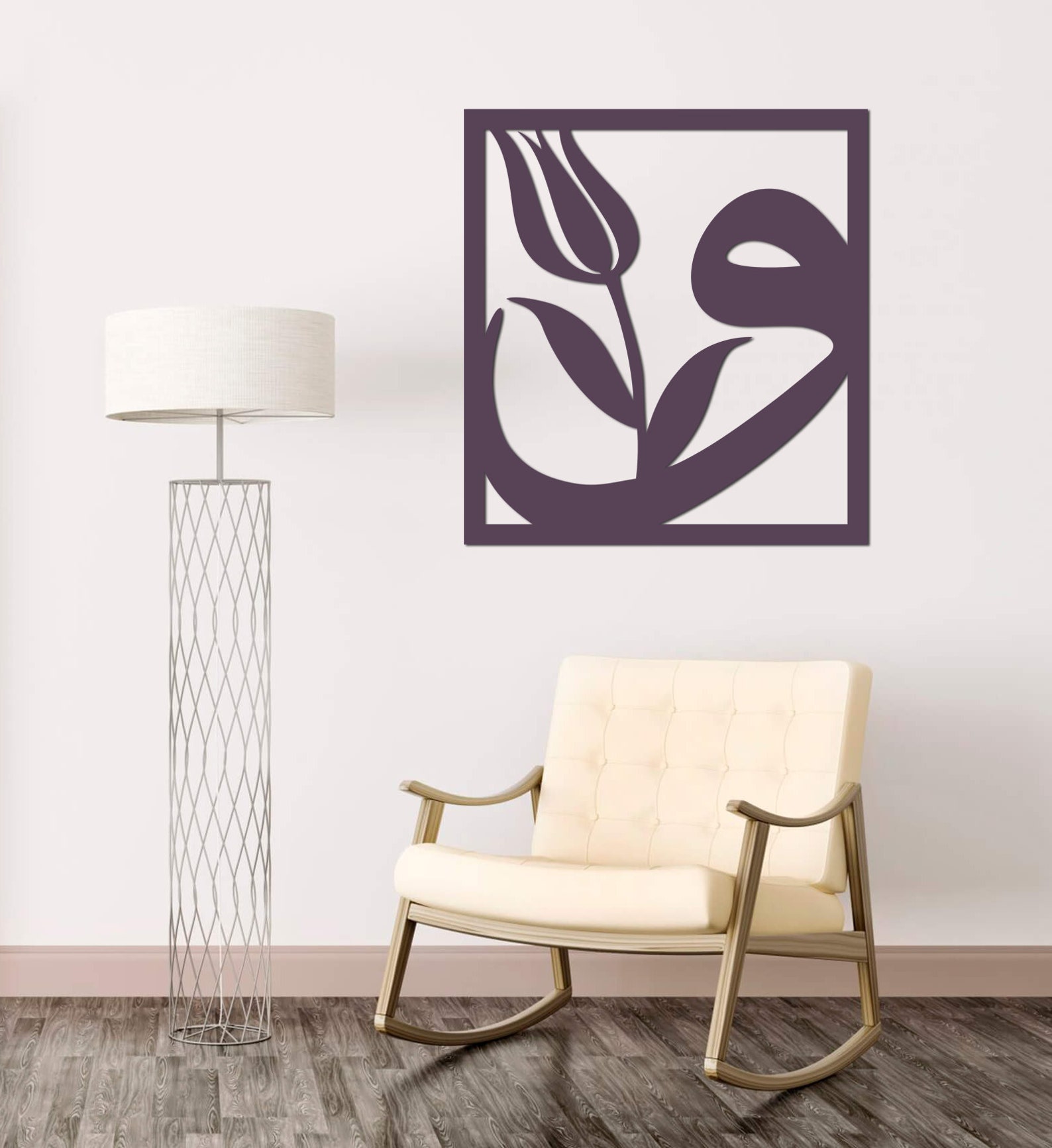 Flower Set, SVG, DXF, AI Digital Vector Design for Plasma and Laser ...