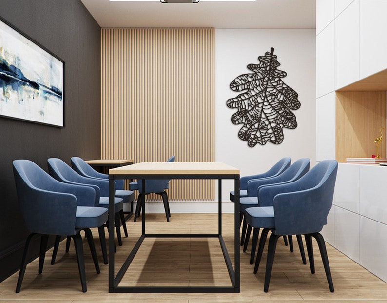 Oak Leaf SVG, DXF, AI Digital Vector Files for Plasma and Laser Cutting ...