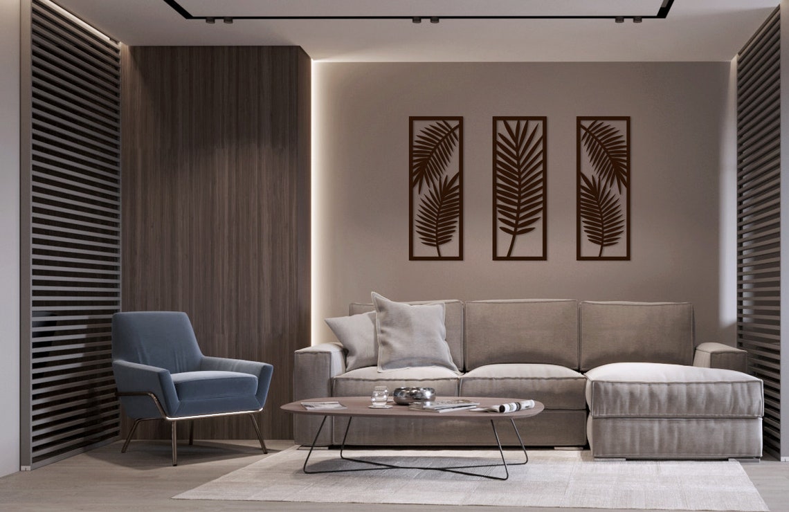 Fern Leaves SVG DXF AI Digital Vector Files for Plasma - Etsy