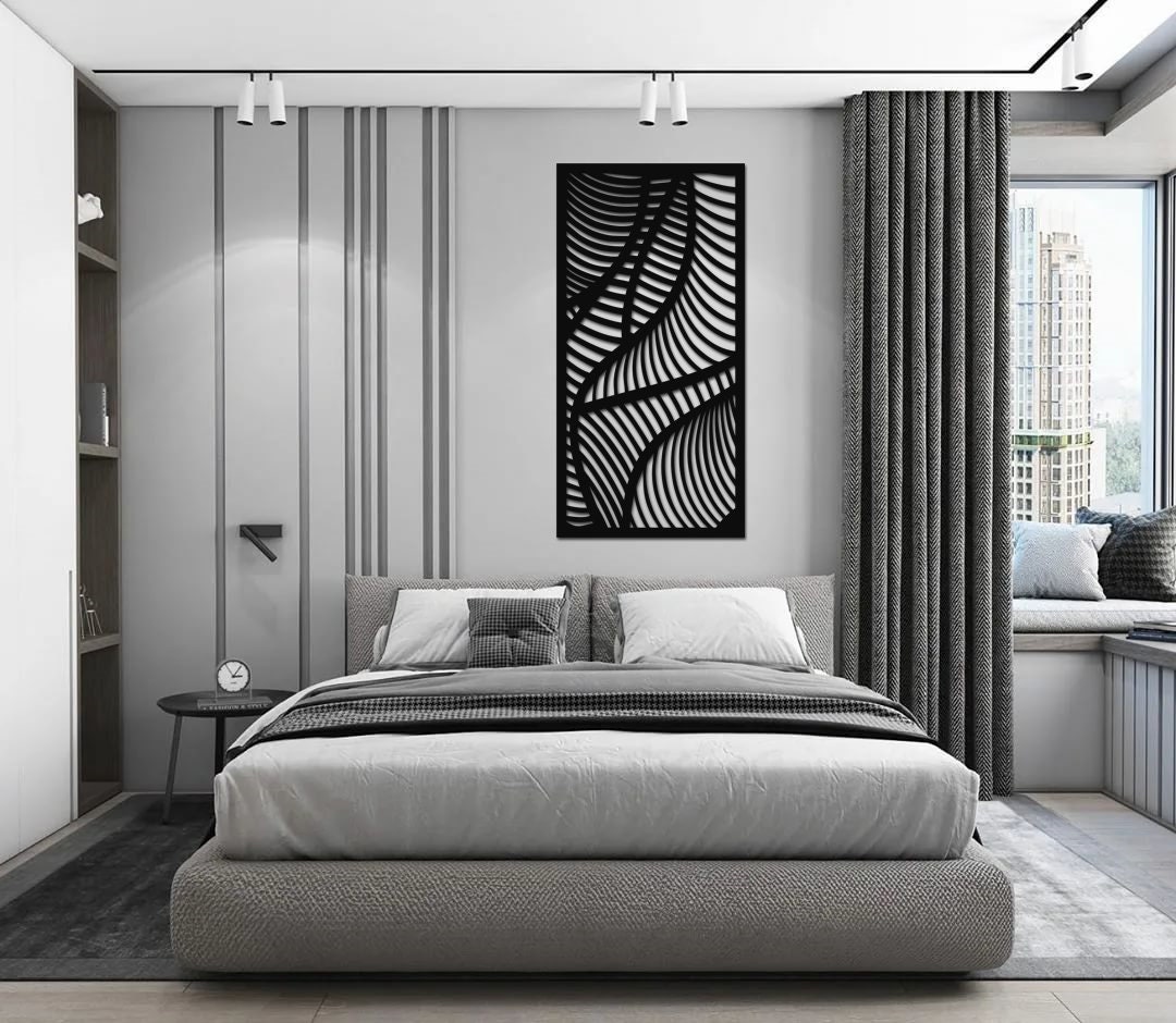 Abstract Panel SVG DXF AI Digital Vector Design for Plasma - Etsy