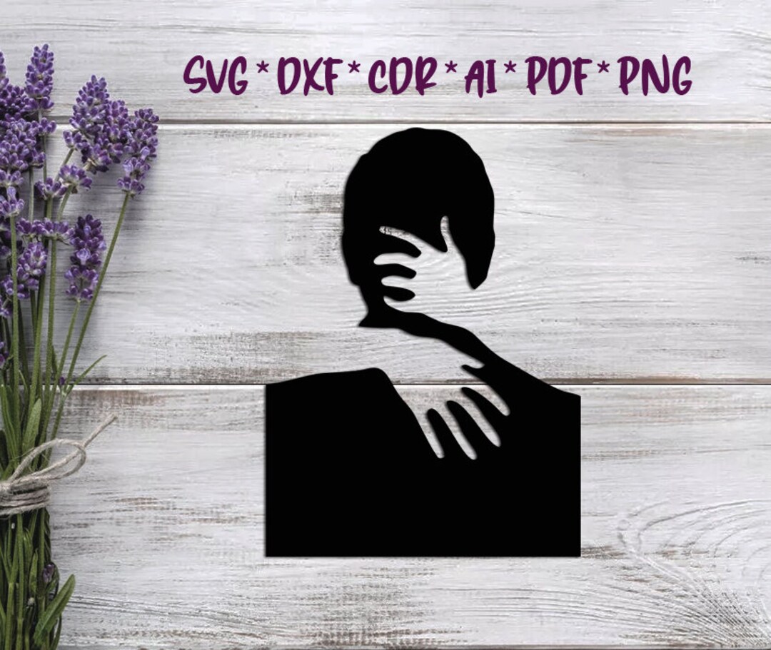 Embrace, SVG, DXF, AI Digital Vector Design for Plasma and Laser ...