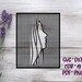 Abstract Woman Silhouette SVG, DXF, AI Digital Vector Design for Plasma ...