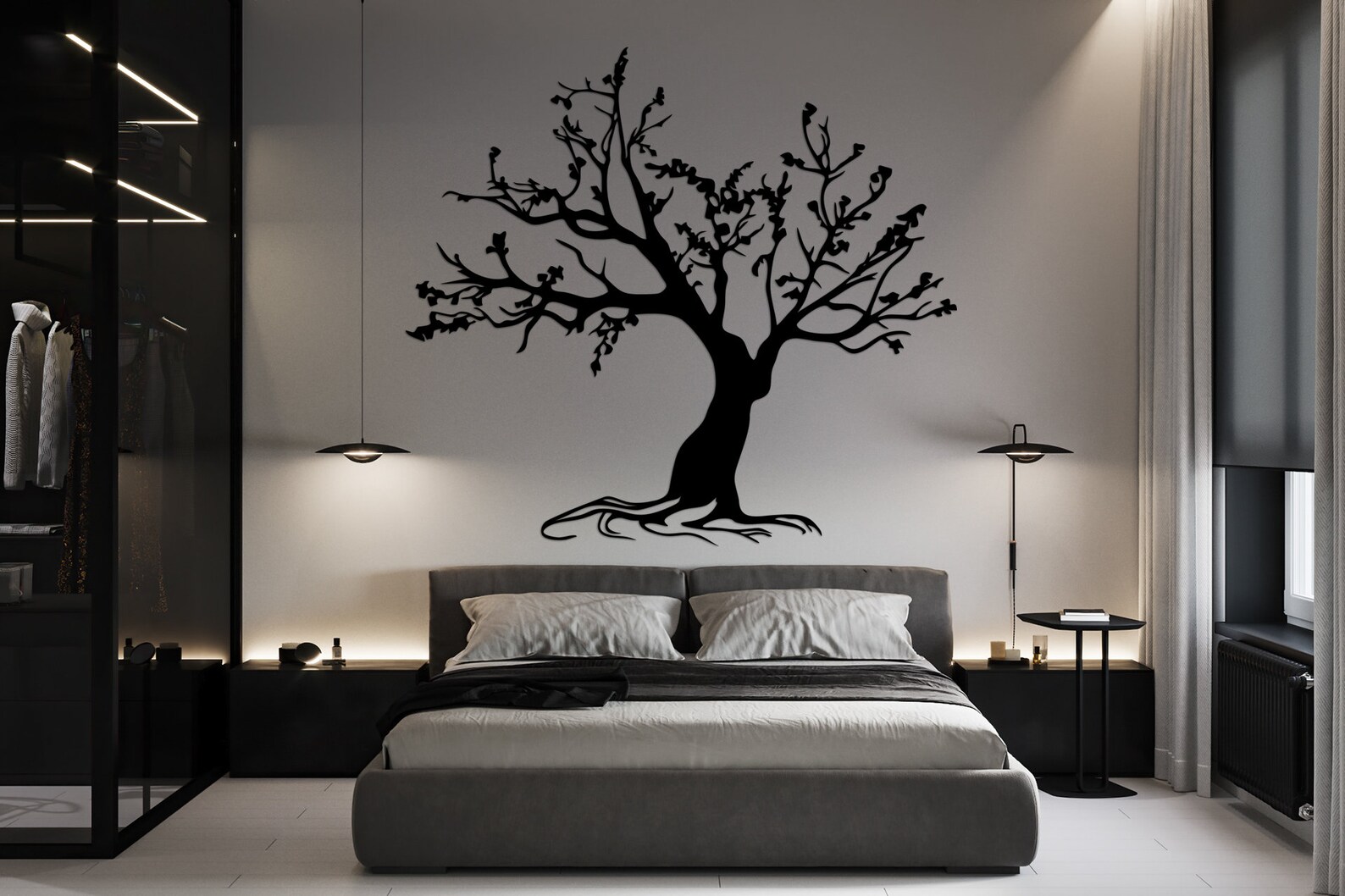 Big Tree SVG DXF AI Digital Vector Design for Plasma and - Etsy