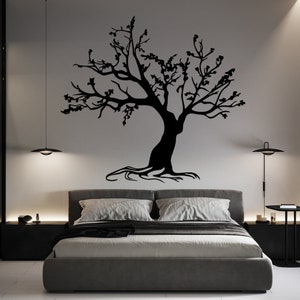 Big Tree | SVG, DXF, AI Digital Vector Design for Plasma and Laser ...