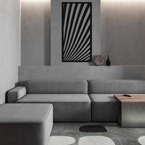 3 Abstract Panels, SVG, DXF, AI Digital Vector Design for Plasma and ...