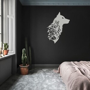 Wolf Tree | Tree of Life | SVG, DXF, AI Digital Vector Files for Plasma ...
