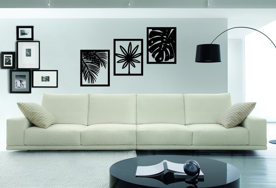 Three Panel Set SVG DXF AI Digital Vector Design for Plasma - Etsy