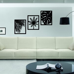 Three Panel Set, SVG, DXF, AI Digital Vector Design for Plasma and ...