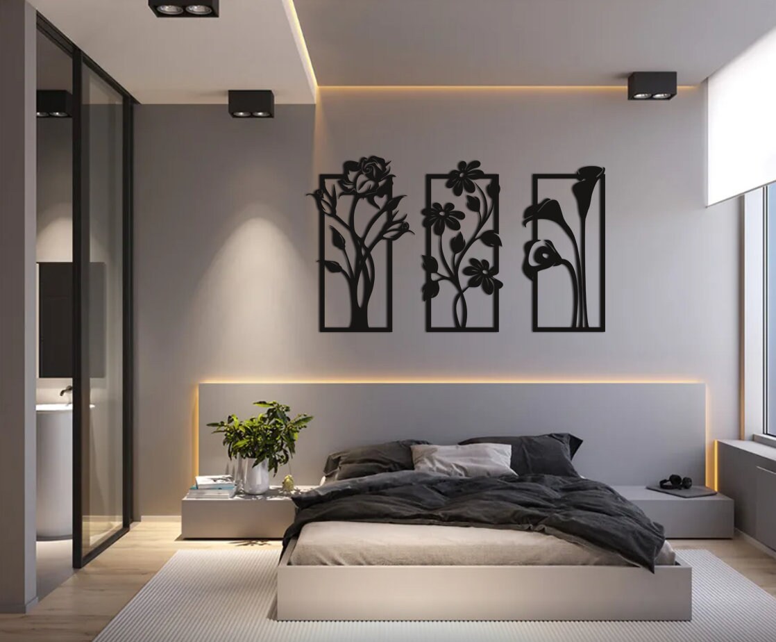 Three Panel Set SVG DXF AI Digital Vector Design for Plasma - Etsy