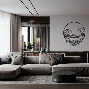 Autumn | Leaves | Landscape | SVG, DXF, AI Digital Vector Design for ...