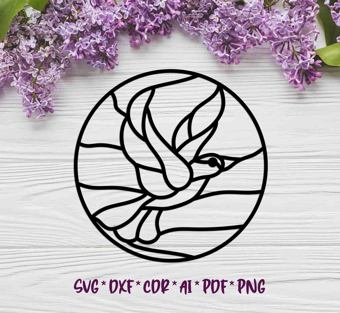 Seagull | Bird | SVG, DXF, AI Digital Vector Files for Plasma and Laser ...