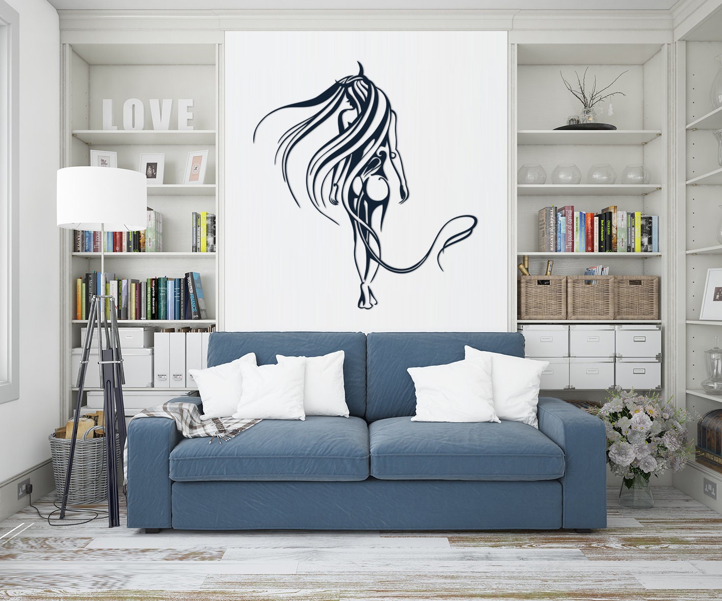 Devil Woman SVG DXF AI Digital Vector Design for Plasma - Etsy