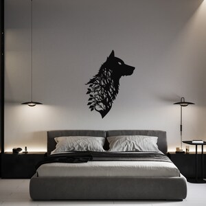 Wolf Tree | Tree of Life | SVG, DXF, AI Digital Vector Files for Plasma ...