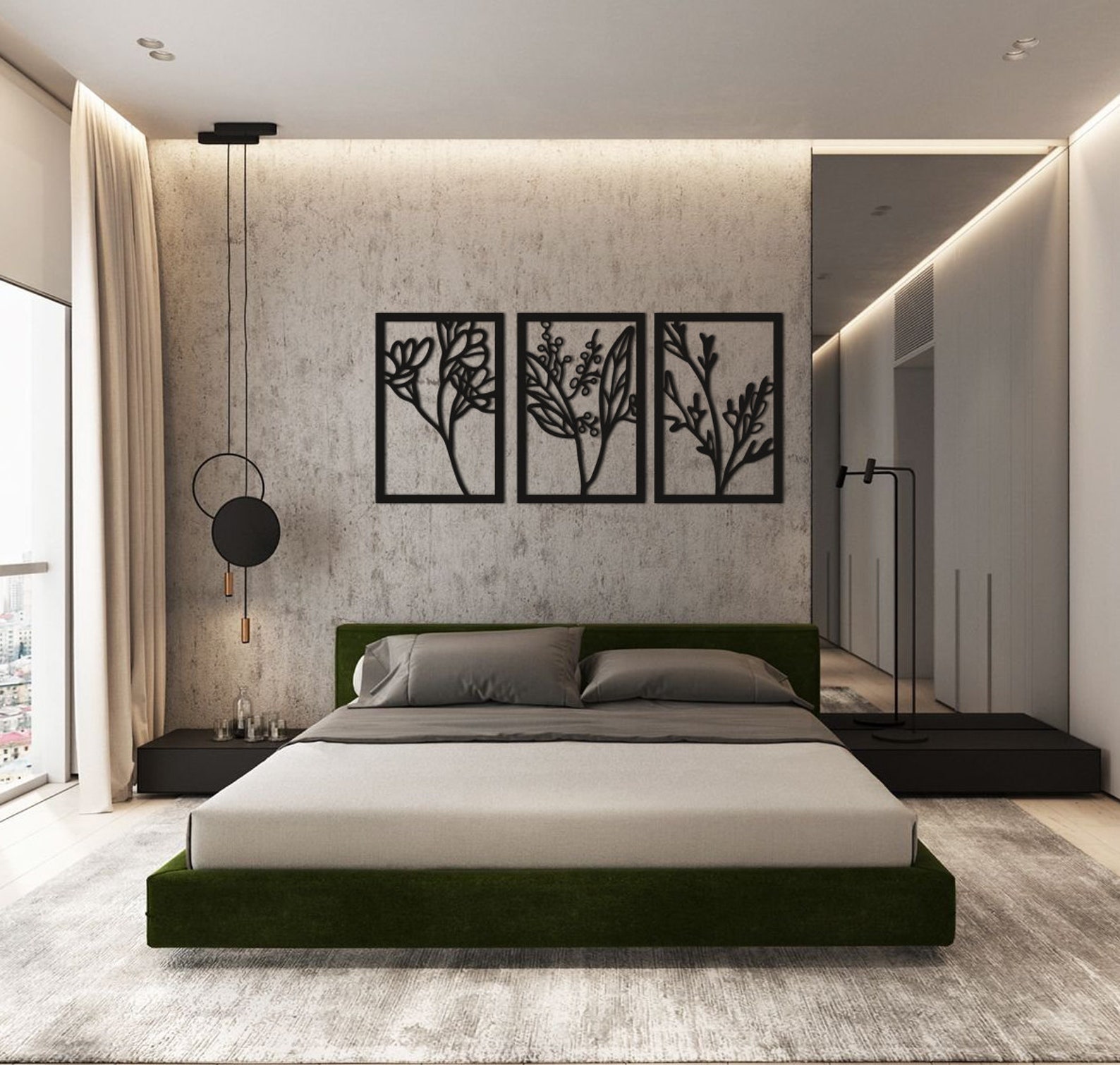 Three Panel Set SVG DXF AI Digital Vector Design for Plasma - Etsy