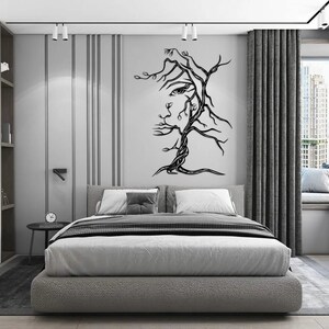 Tree | Face | SVG, DXF, AI Digital Vector Design for Plasma and Laser ...