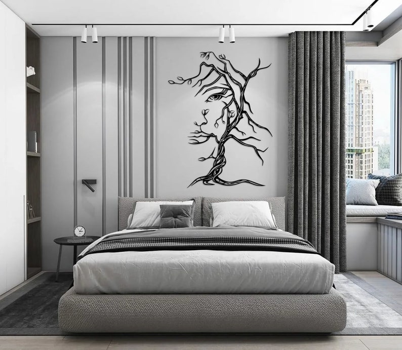Tree | Face | SVG, DXF, AI Digital Vector Design for Plasma and Laser ...